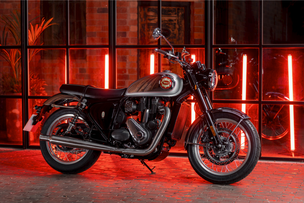 BSA Gold Star 650 - BSA Motorcycles